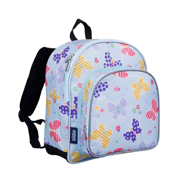 Butterfly Garden Toddler Backpack - Olive Kids