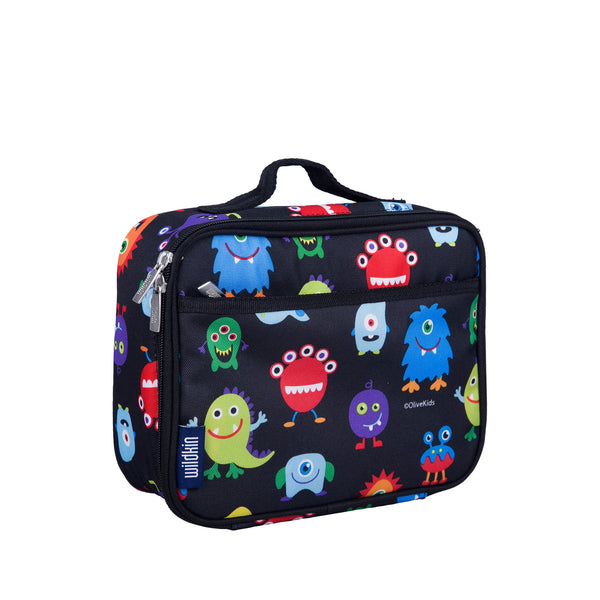 Monsters Lunch Box - Olive Kids