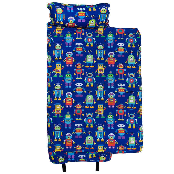 Robots Nap Mat - Olive Kids