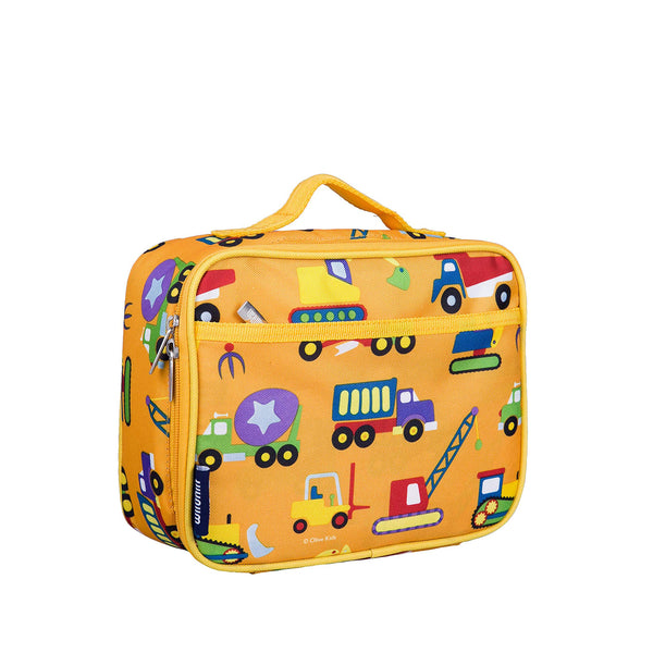 Under Construction Lunch Box - Olive Kids