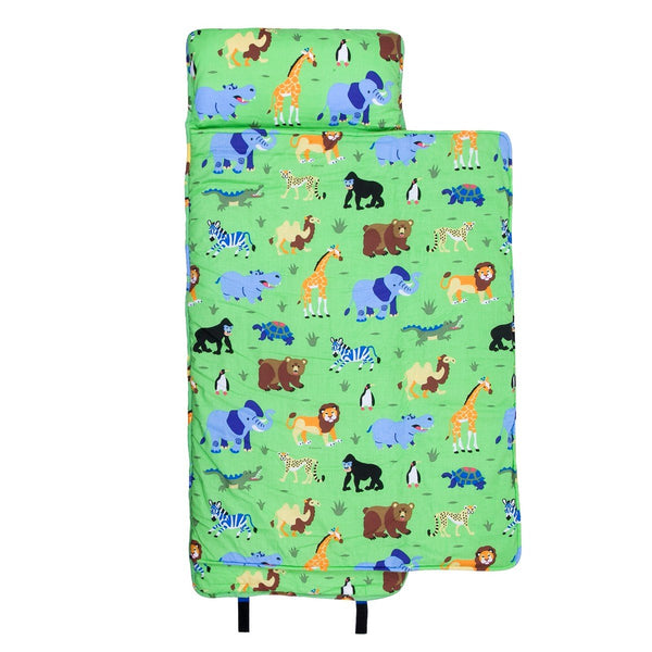 Wild Animals Nap Mat - Olive Kids